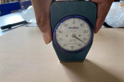 What is Shore hardness in EVA foam?